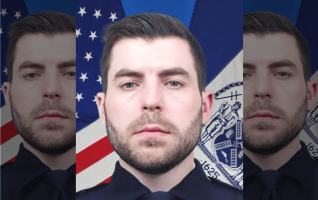 NYPD officer fatally shot by career criminal during traffic encounter ...
