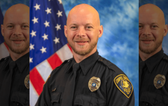 Texas police officer succumbs to injuries days after being shot during ...