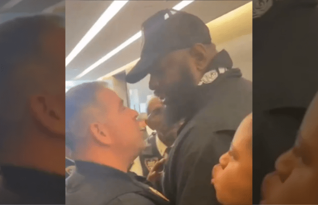 New York BLM leader Hawk Newsome arrested at NYPD sergeant’s ...
