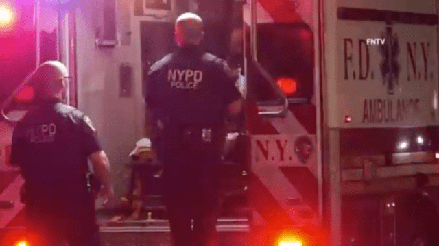 Venezuelan migrant accused of multiple robberies shoots two NYPD ...