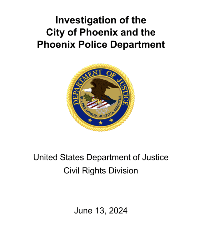 The Phoenix Investigation Was A Fraud - Law Officer