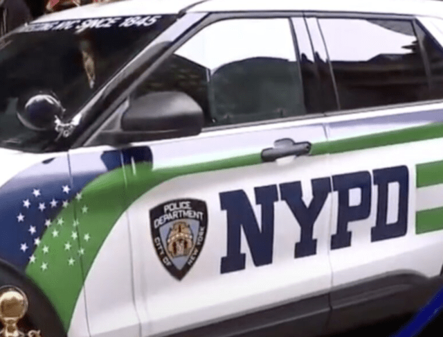 NYPD cruisers get new slogan: ‘Fighting crime, protecting the public ...