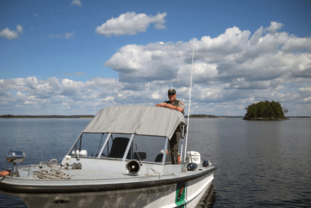 National Park ranger dies during family rescue – Law Officer