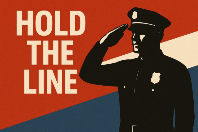 Hold the Line: Why Law Enforcement Can't Surrender in the Face of the ...
