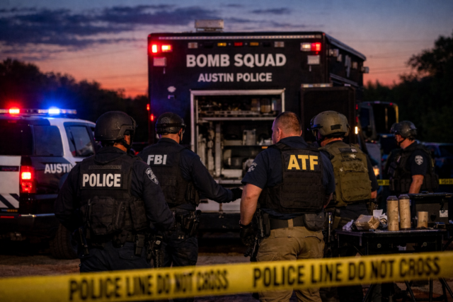Austin police arrest suspect tied to months of explosive incidents ...