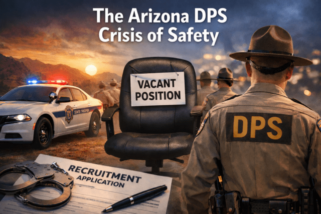 The Arizona DPS Crisis of Safety - Law Officer