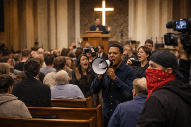 Expert: High Risk of Protest Disruptions During Church Services - Law ...