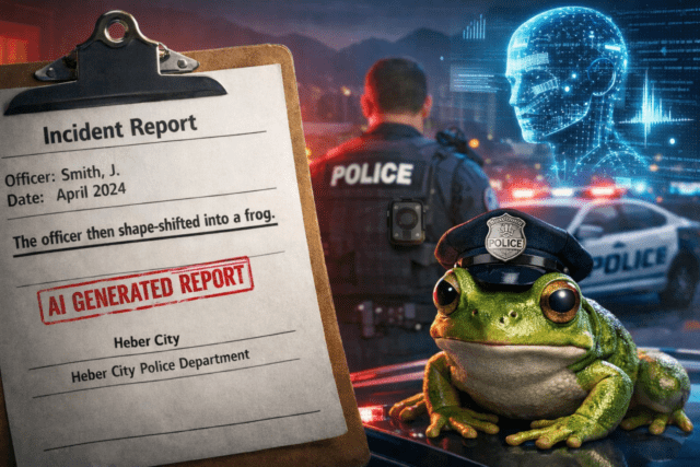 Did A Police Officer Turn Into A Frog? - Law Officer