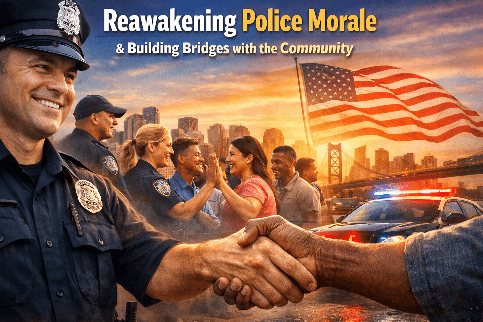 Reawakening Police Morale and Building Bridges with the Community - Law ...