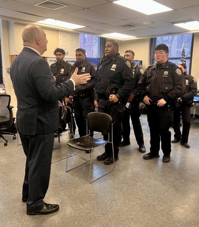 Ethical Leadership, Courage, and Resiliency: Brooklyn’s NYPD 94th ...