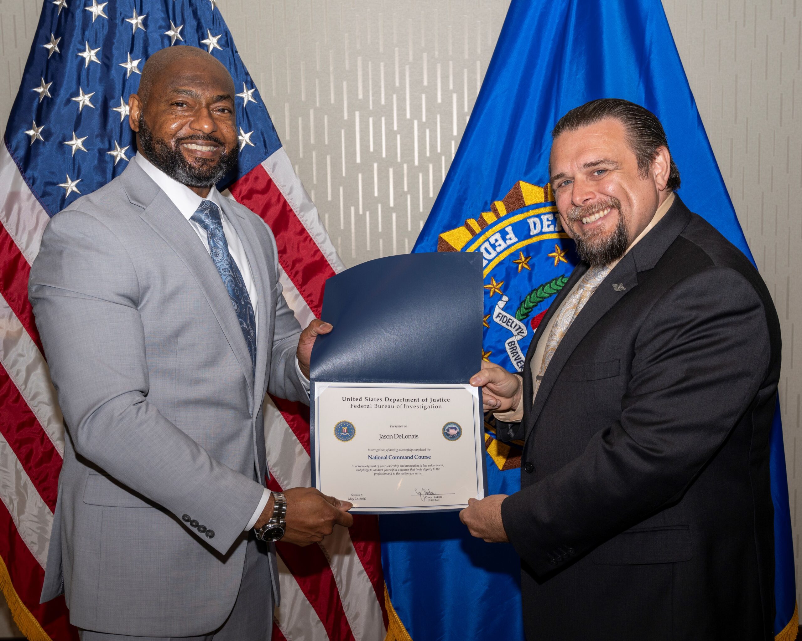 Forging Small-Agency Executives: Inside the FBI National Command Course ...
